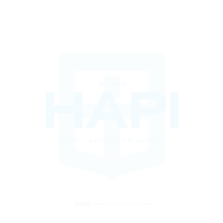 HAPI is a full-service ad agency.